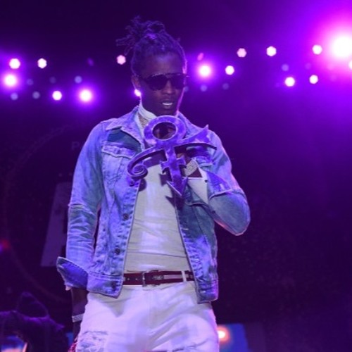 Stream YOUNG THUG // purple by blonde thugga | Listen online for free ...