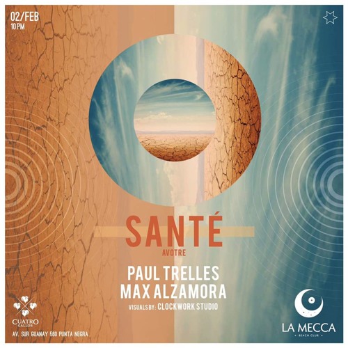 Stream Paul Trelles @ La Mecca pres. Santé (02.02.19) by Paul Trelles ...