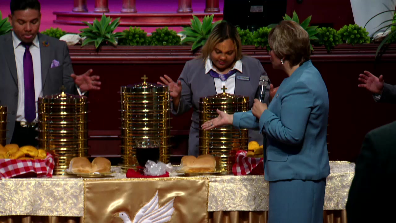 Ya estamos en Vivo en el Culto Impactando Naciones con la Apóstol Wanda ...