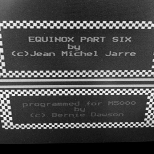 Stream Music 5000 (Acorn BBC Micro): Equinoxe Part 6 by Hideaway Studio ...