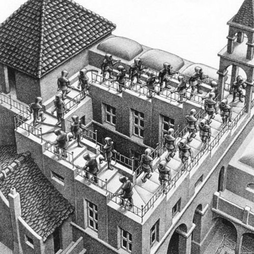 Stream Strange Loops - 2. Scherzo. Allegro by Michael Ippolito ...