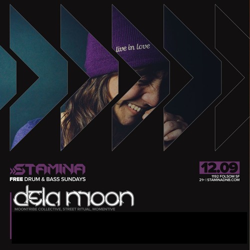 Stream dela Moon @ Stamina Sundays in SF (Dec 2018) by dela Moon ...