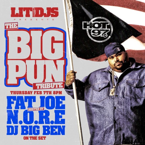 Stream BIG PUN TRIBUTE Live on Hot 97 2-7-19 by djBigBen | Listen ...