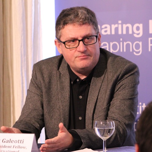 Stream Professor Mark Galeotti - Russia and The West: Moving Beyond the ...