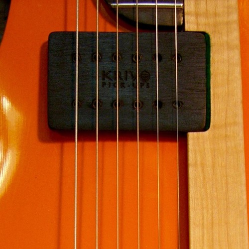 Stream Dan Kozar Krivo Micro-Stealth PAF pickup for Jazz Guitar by ...