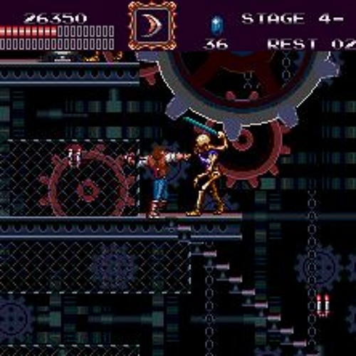 Stream Iron-Blue Intention, Stage 4 - Castlevania Bloodlines 8-BIT ...