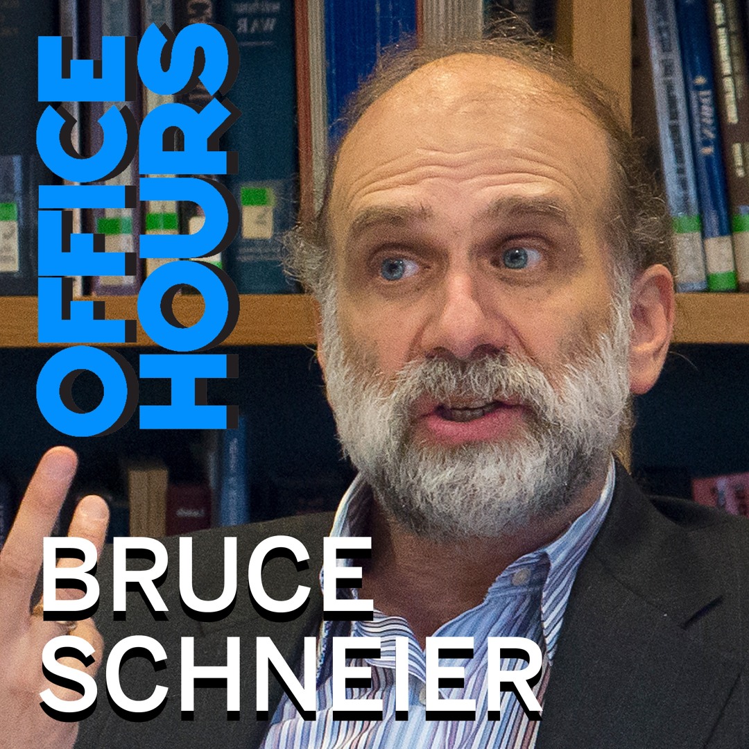 Stream Bruce Schneier on Cybersecurity, "Click Here to Kill Everybody ...