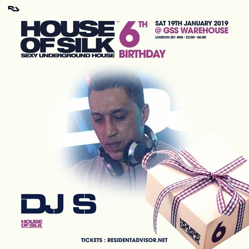 Stream DJ S Live - 04:00 - 05:30 @ House of Silk - 6th Birthday - Sat ...