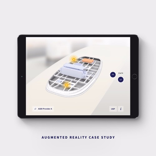 Stream 70: Case Study: Augmented Reality App für Lufthansa Technik: Einblicke, Erfahrungen und ...