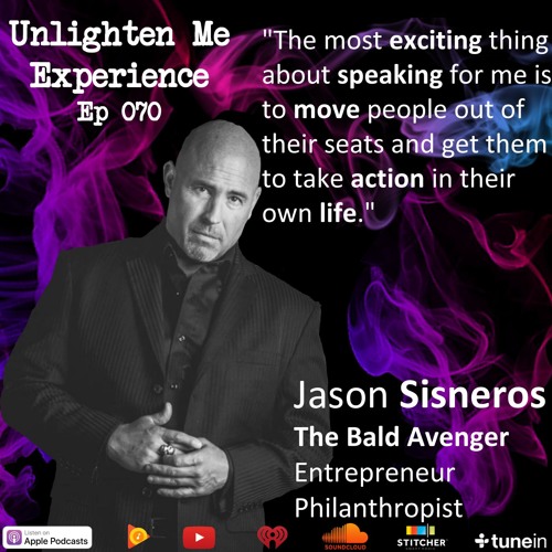 Stream episode UME 70 - Jason Sisneros The Bald Avenger by Jason C ...