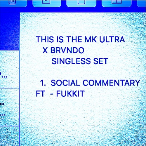 Stream Social Commentary (feat. Fukkit) by BRANDO+ | Listen online for ...