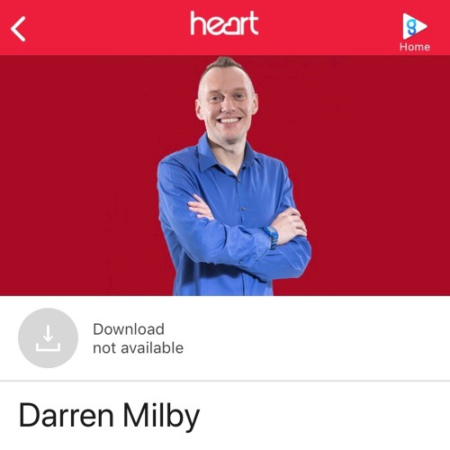 Stream Darren Milby Heart and Smooth Radio by Darren Milby | Listen ...