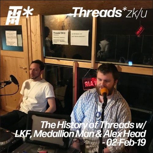 Listen to playlists featuring The History of Threads w/ LKF, Medallion ...