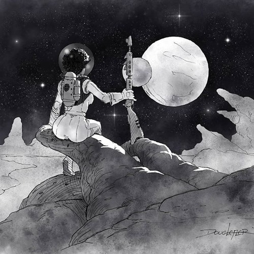 Lonely Astronaut Cries In Space