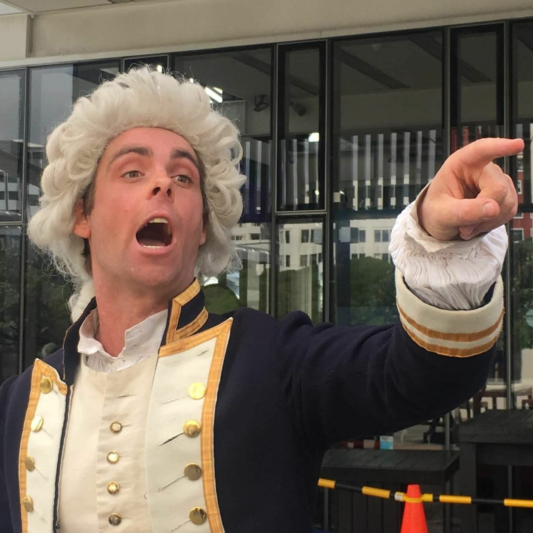 Stream Captain James Cook and the actor behind him, Tom Clarke by B ...