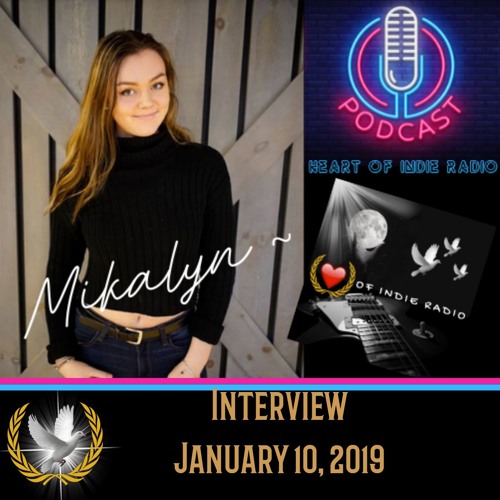 Stream Mikalyn Hay- Interview 1 - 10 - 2019 by Heart of Indie Radio ...