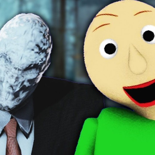 Stream Slender Man Vs. Baldi's Basics by Silver Rode | Listen online ...