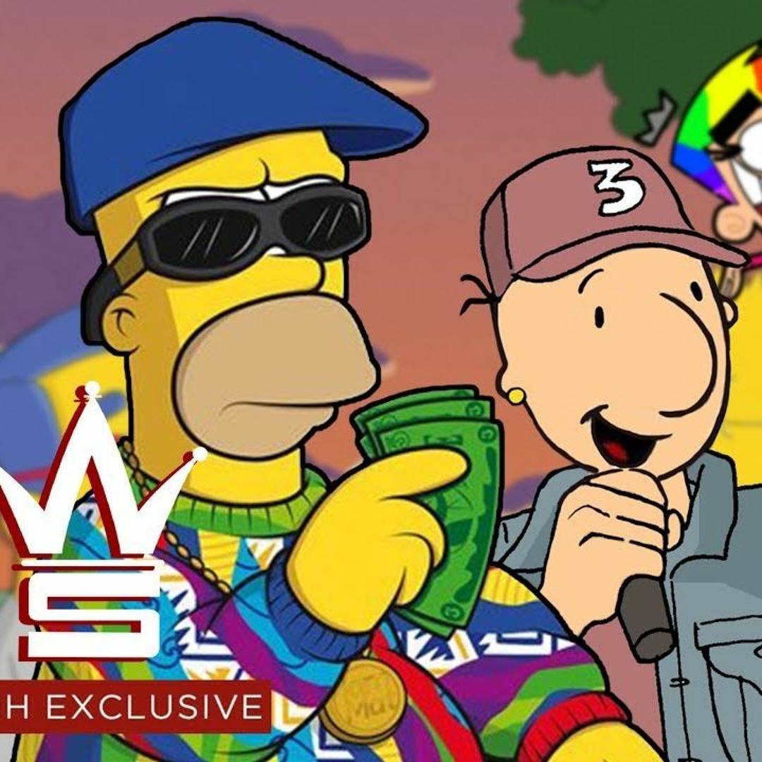 Stream If Cartoon Characters Had Rap Careers 4! (ft. The Simpsons ...