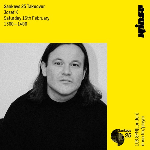Stream Jozef K - 14th February 2019 by Rinse FM | Listen online for ...