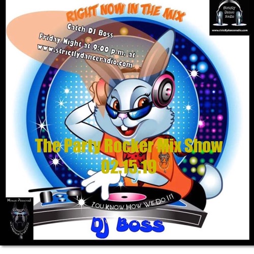 Stream Party Rocker Mix Show SDR 02 by DJ BOSS Chicago | Listen online ...