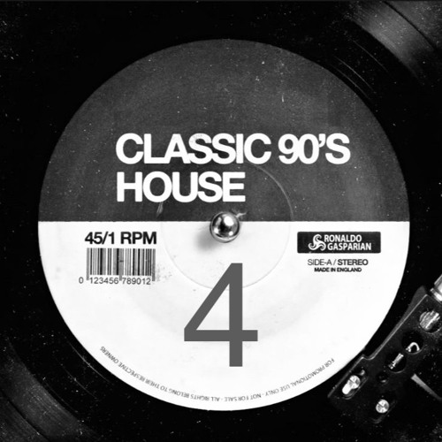 Stream DJ NOBODY present CLASSIC 90's HOUSE part 4.mp3 by DJ NOBODY ...