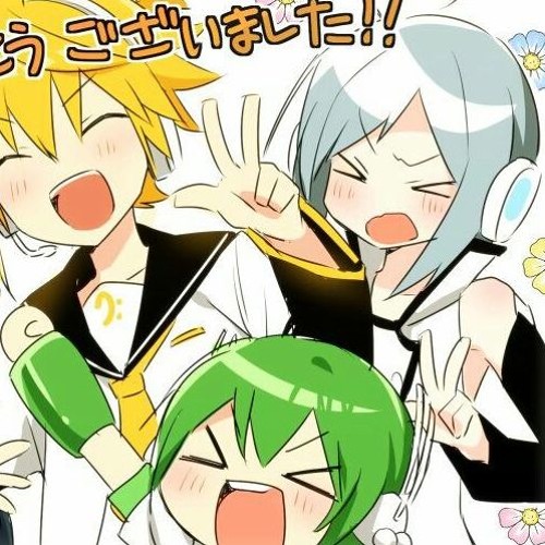 Vocaloid Boys And Girls