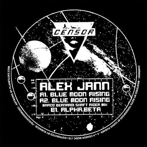 Stream Alex Jann | Listen to CNSRM001 Blue Moon Rising EP Preview ...