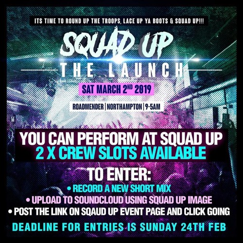 Stream Bully Squad - Squad Up Competition Entry by Bully Squad ...