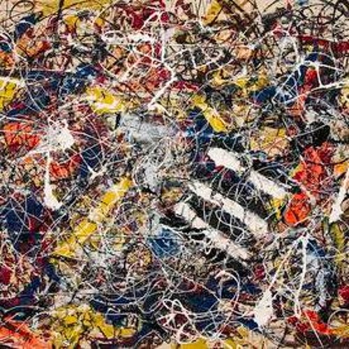 Jackson Pollock Number 14