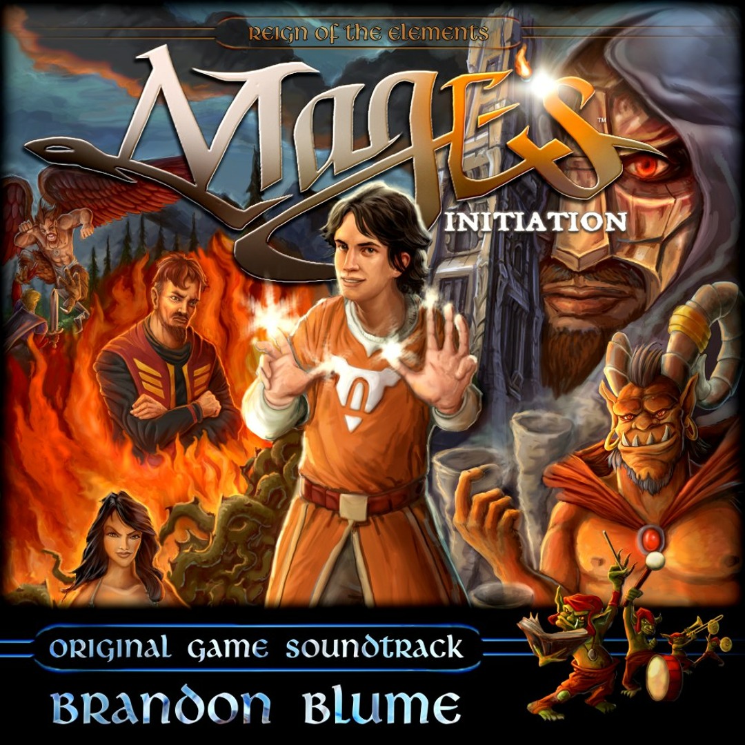 Stream Wraith Combat (Mage's Initiation OST) by Brandon Blume | Listen ...