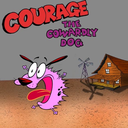Courage The Cowardly Dog Le Quack