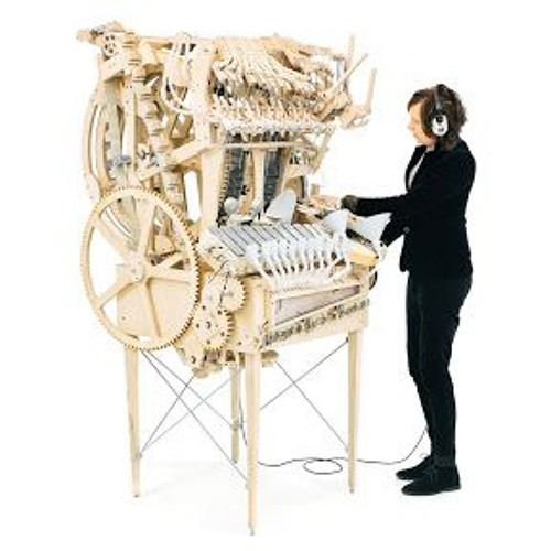 Stream Marble Machine X - Release Pivot Arms Marble - Song by StoneSet ...