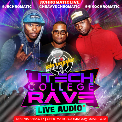 Stream CHROMATIC [HEAVY D/JR/NIKO] - COLLEGE RAVE UTECH LIVE AUDIO by ...