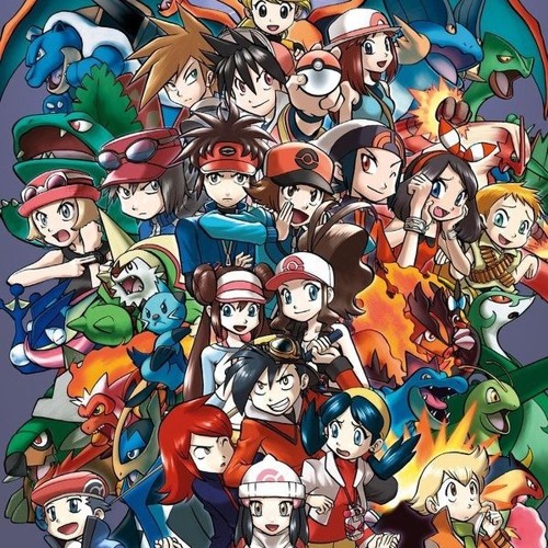 Stream Annette Sapphire | Listen to Pokemon Special Fanmade playlist ...