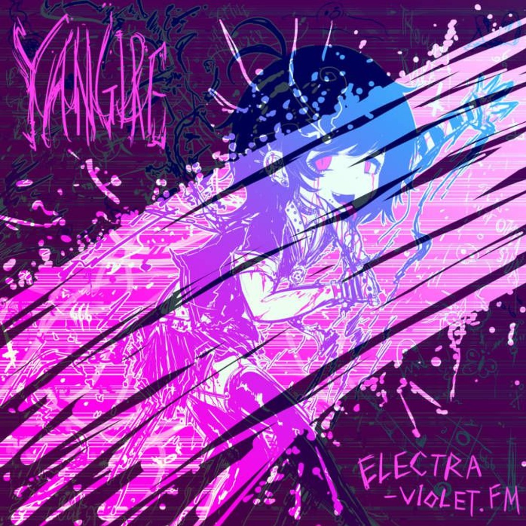Stream Kitty On Fire Records | Listen to ELECTRA - VIOLET . FM by ...