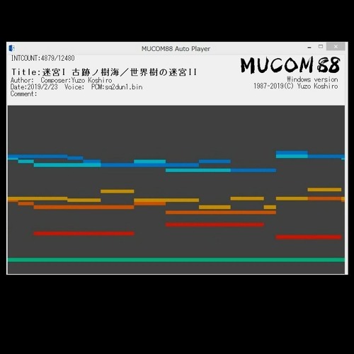 Stream 【FM音源】迷宮I 古跡ノ樹海／世界樹の迷宮II【MUCOM88 Win】 by Shaara_q | Listen online for free on SoundCloud