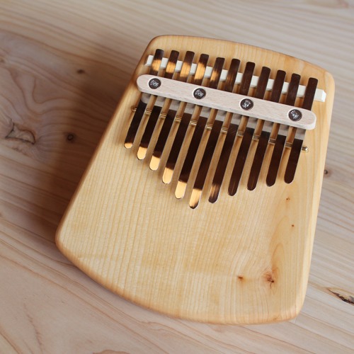 Stream Kalimba 11 notes - Sol mineur pentatonique // G minor pentatonic ...