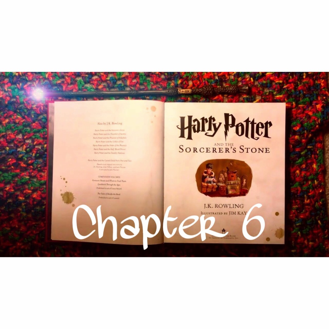 Stream Harry Potter And The Sorcerer's Stone (Audiobook) - Chapter 6 ...