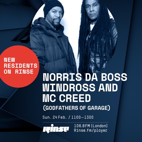 Stream Norris 'Da Boss' Windross + MC Creed (Godfathers Of Garage ...