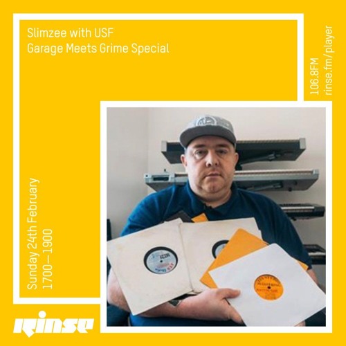 Stream Slimzee with USF - 24th February 2019 by Rinse FM | Listen ...