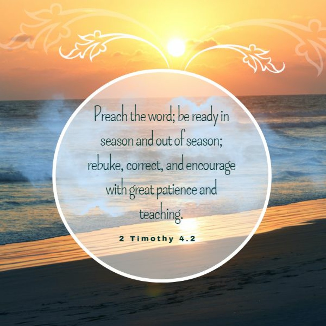 Stream 2 Timothy 4 - Preaching and the Church by Revd Adam Young ...