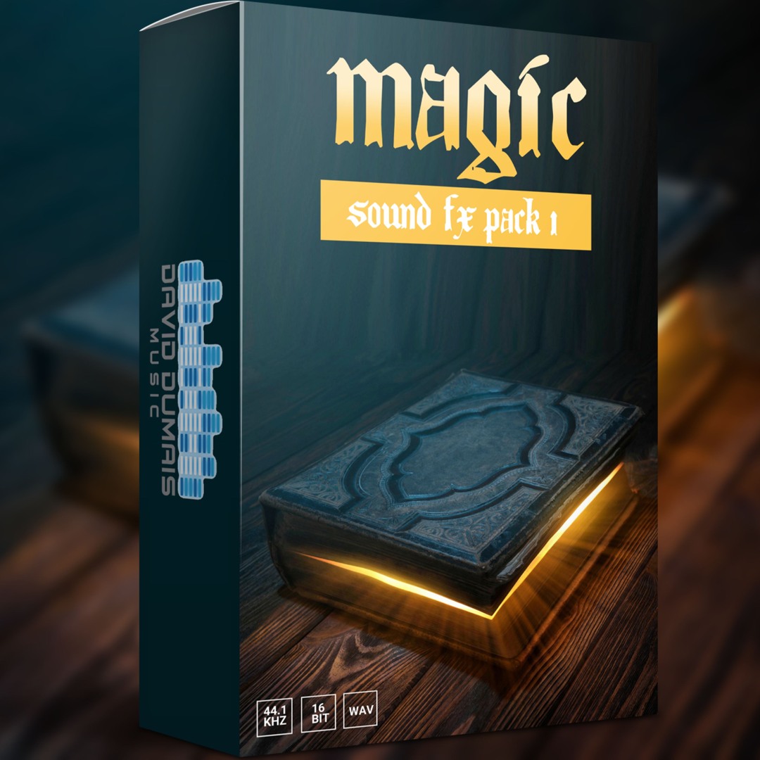 Listen to Magic Sound FX Pack 1 Audio Preview by David Dumais in ...