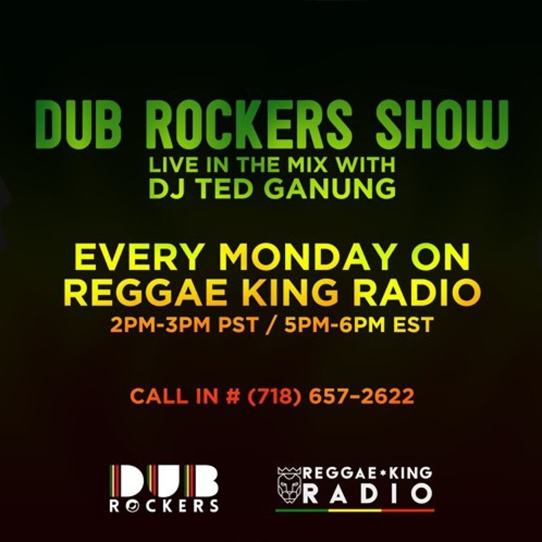 Stream Dub Rockers | Listen to Dub Rockers Show Live on Reggae King ...