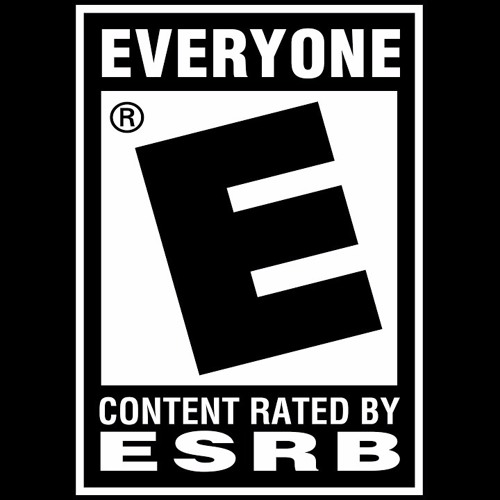 Rated E For Everyone Symbol