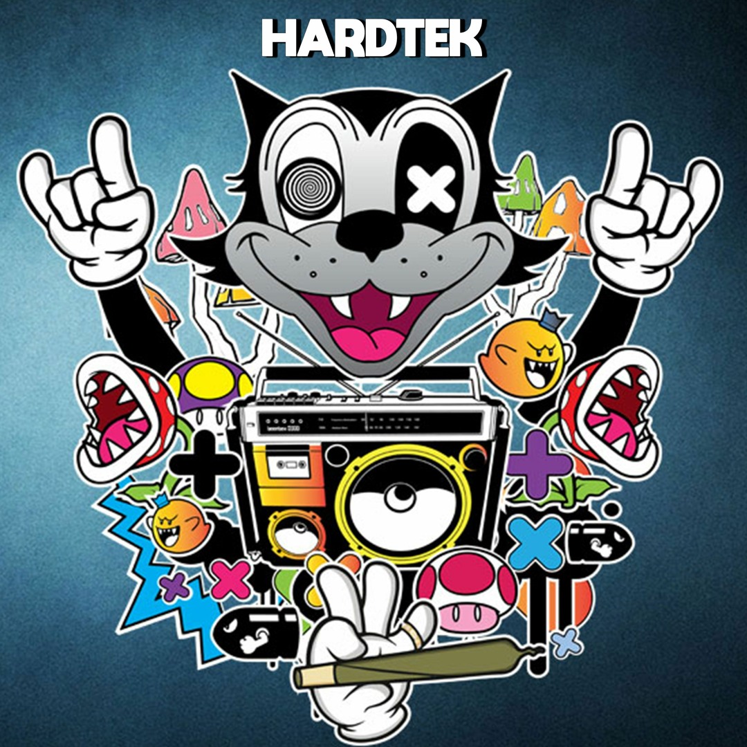 Stream Underground Tekno | Listen to Hardtek/Hardfloor playlist online ...