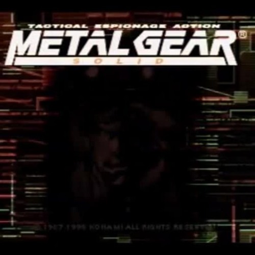 Stream Metal Gear Solid 1 Menu Theme Reimagined by Synth Psycho ...