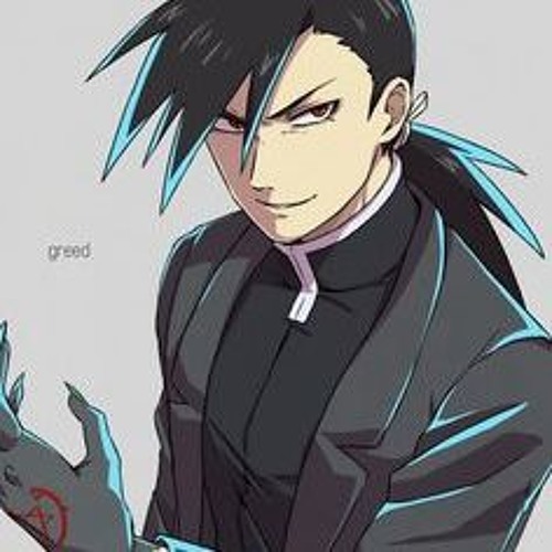 Fullmetal Alchemist Brotherhood Homunculus Greed