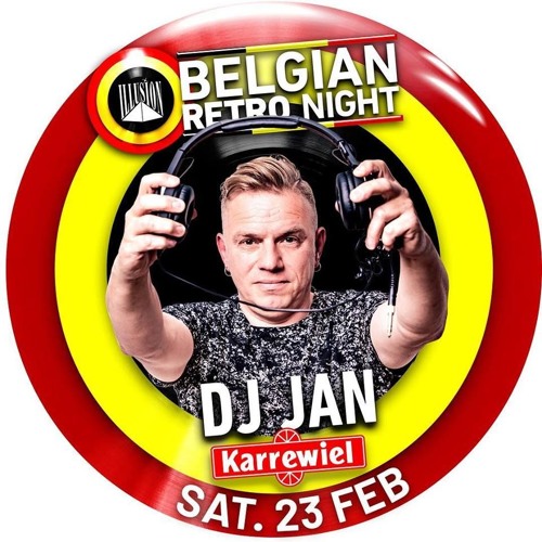 Stream DJ JAN @ Illusion - Belgian Retro Night February 2019 by Mario ...