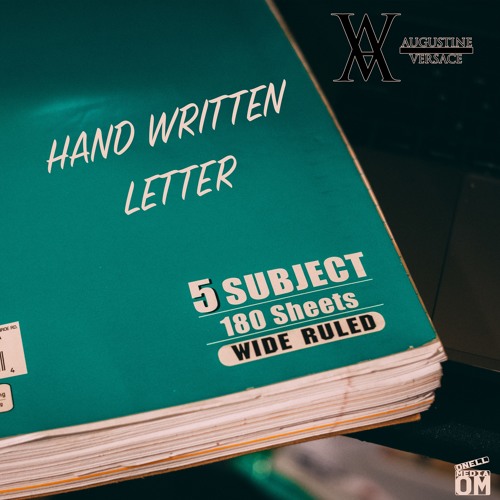 Stream Hand Written Letter by Augustine Versace | Listen online for ...