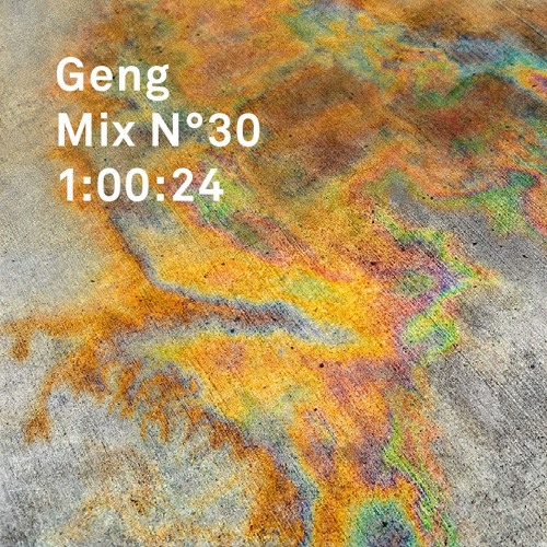 Stream Geng Mix N°30 by Études Studio | Listen online for free on ...